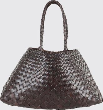 Dragon Diffusion Sac Port&eacute; &eacute;paule DRAGON DIFFUSION Femme couleur Cacao