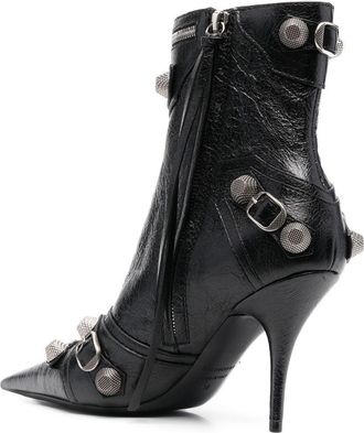 Balenciaga Cagole Bootie - Black