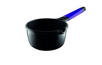 Fundix F15-IZ20 Stielkasserolle Induktion Griff violett 20 cm