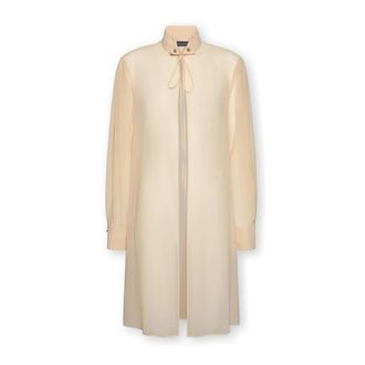 Elena Miro Damen, Blusen & Hemden, Beige, 3XLGr&ouml;&szlig;e