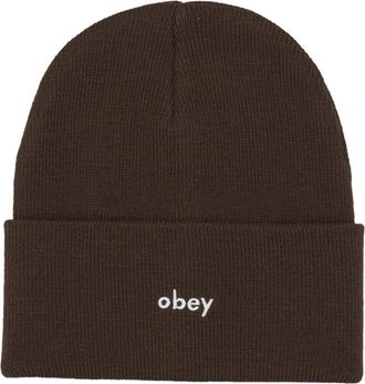 Obey Karma Beanie Hat Java Brown - - Accessories - Herren - Braun - ONE SIZE