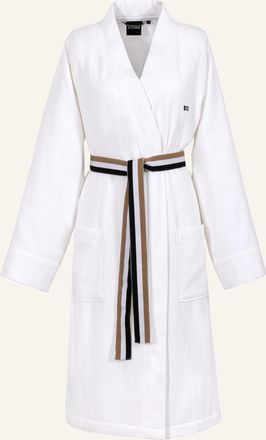HUGO BOSS Bademantel Blinea weiss