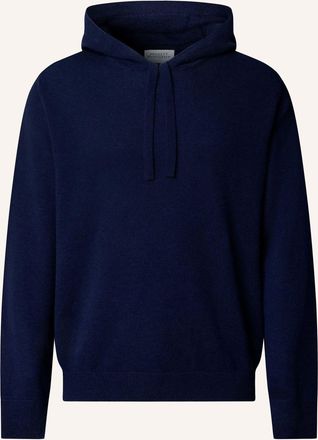 Hackett Pullover Sr Cashmere Hoodie blau