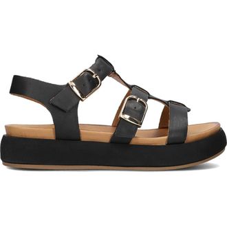Inuovo Schwarze Sandalen f&uuml;r Frauen - - Shoes - Damen - Schwarzk - 37 EU