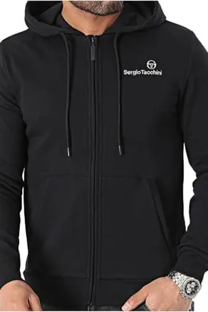Sergio Tacchini Sweat zipp&eacute; Capuche Bold