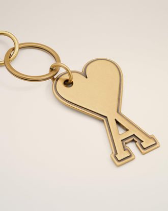 Ami Ami De Coeur Schlüsselanhänger aus goldfarbenem Metall Gold - OS - Unisex