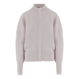 SA SU PHI Kaschmirpullover mit Rundhalsausschnitt - - Knitwear - Damen - Rosa - L