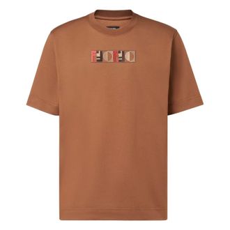 Fendi Herren, Oberteile, Braun, LGr&ouml;&szlig;e