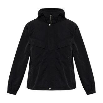 Kenzo Signature Short Windbreaker - - Jackets - Herren - Schwarzk - M