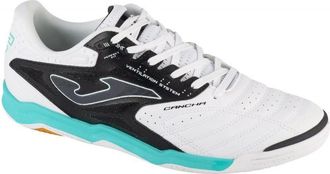 Joma Herren Hallenfu&szlig;ballschuhe Cancha (Wei&szlig;)