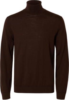 Selected Col roulé 100% Laine mérinos Demitasse XL Demitasse XL