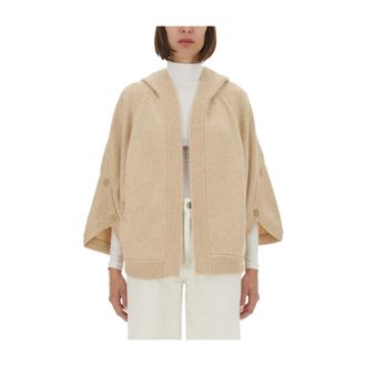 Max Mara Damen, Strickwaren, Beige, LGr&ouml;&szlig;e