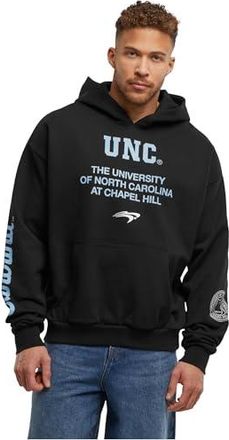 Mister Tee Mt3727-north Carolina Multi Logo Oversize Hoody Sweat-Shirt &agrave; Capuche, Noir, L Homme