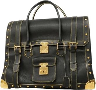 Louis Vuitton unisex, Pre-owned, Noir, Taille: ONE Size Sac Boston Vintage Pre-owned