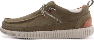 Walk In Pitas Walk IN WP150 Bruce - Mocassins dhiver pour homme - Chaussures d&eacute;contract&eacute;es pour homme, kaki, 43 EU