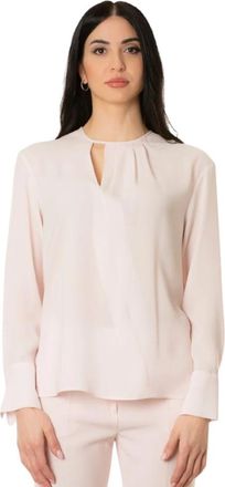 Max Mara Femme, Blouses et Chemises, Rose, Taille: 42 FR Camicia