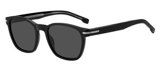 BOSS Boss 1505/S BLACK/GREY 52/20/145 Herrenbrillen Sonnenbrillen