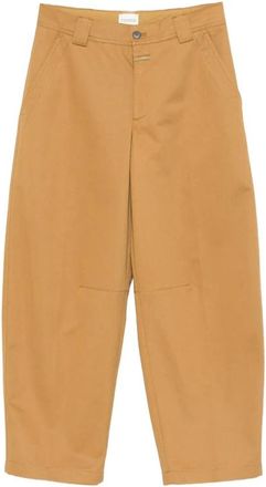 Closed Femme, Pantalons, Beige, Taille: W27 Wide Pantalons