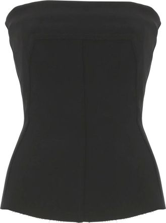 Rick Owens Femme, Tops, Noir, Taille: 36 FR Sleeveless Top