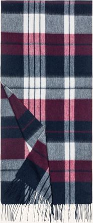 Roeckl Schal Modern Plaid 40X170 blau