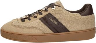 Guess Naoki 3 Sneakers Laag - - Shoes - Damen - Beige - 40 EU