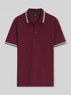 HUGO BOSS Regular Fit Polokragen aus reiner Baumwolle Modell PADDY