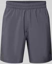 Puma Shorts mit Logo und elastischem Bund