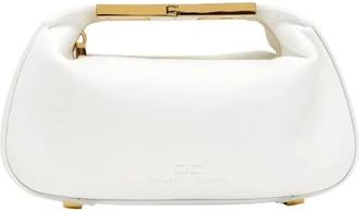 Elisabetta Franchi Femme, Sacs, Beige, Taille: ONE Size Elisabetta Franchi Bags.. Ivory