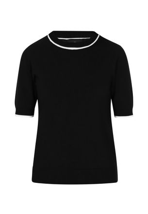 Dreimaster Dreimaster Pullover Pullover Damen Schwarz