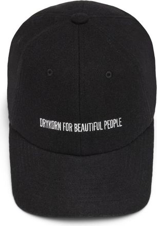 Drykorn Cap aus strukturierter Baumwolle in