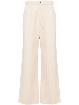 Jacquemus pantalon Le Pantalon Jean à coupe droite - Tons neutres