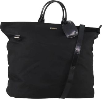 Gucci Sac week-end Pre-owned - Femme - Pre-owned - Noir - Taille: ONE Size