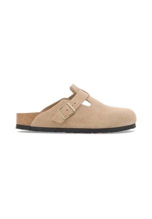 Birkenstock Damen Clogs aus Velourleder BOSTON BS
