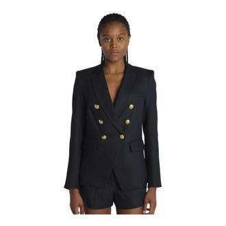 Veronica Beard Femme, Vestes, Bleu, Taille: 38 FR Veste crois&eacute;e