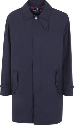 Baracuta G10 Detachable Coat - - Coats - Herren - Blau - S