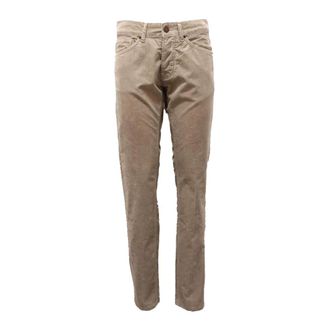 Michael Coal Samt Hose - - Trousers - Herren - Beige - W31