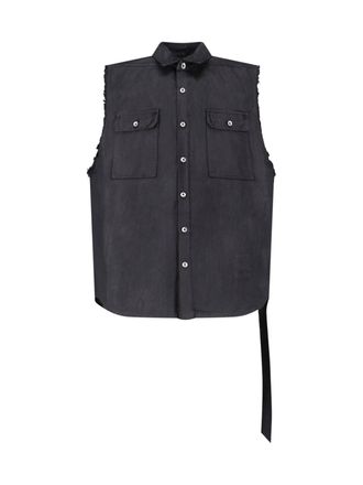 Rick Owens Hemd Mit Kn&ouml;pfen