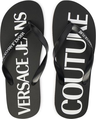 Versace Jeans Couture Zehentrenner Versace Jeans Couture 80YA3SQ7 ZSS81 Schwarz