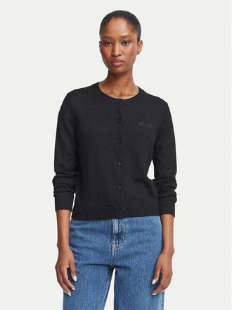 Guess Strickjacke W6BR02 Z1245 Schwarz Regular Fit