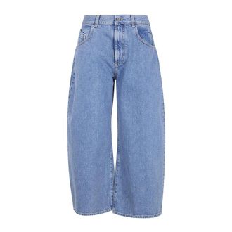 The Attico Weite Jeans - - Jeans - Damen - Blau - W27