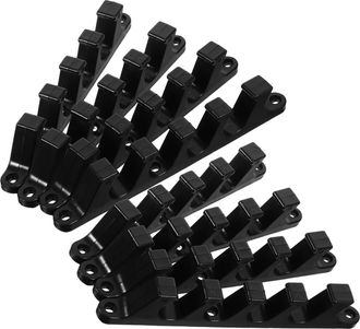 Cabilock 8 St&uuml;ck Verstellset f&uuml;r Garten Liegest&uuml;hle - 5 Fach Verstellbare Kunststoff Versteller f&uuml;r Klappst&uuml;hle Wetterbest&auml;ndig und Werkzeuglose Montage