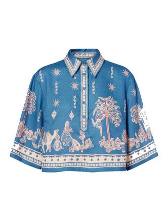 Alemais Chemise - Bleu