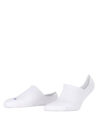 Falke Damen Füßlinge Cool Kick Invisible W IN weich atmungsaktiv schnelltrocknend unsichtbar einfarbig 1 Paar, Weiß (White 2000) neu - umweltfreundlich, 39-
