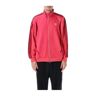 adidas Veste de surv&ecirc;tement - Homme - Sport - Rose - Taille: L