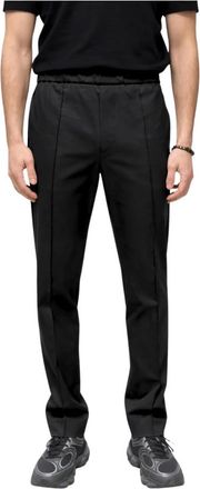 Paolo Pecora Homme, Pantalons, Noir, Taille: S B0810259 Pantalons