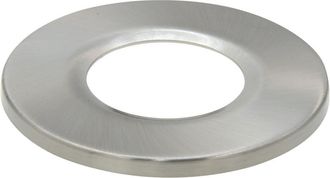 Dotlux Zierring f&uuml;r MULTISCREW rund Edelstahl geb&uuml;rstet