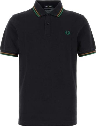 Fred Perry Homme, Tops, Bleu, Taille: M M3600P 86B Polo Piqu&eacute;