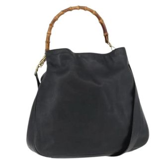 Gucci Pre-owned Vintage Handtasche - - Pre-owned - Damen - Schwarzk - ONE SIZE