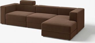 IKEA J&Auml;TTEBO 4er-Sitzelement + R&eacute;camiere