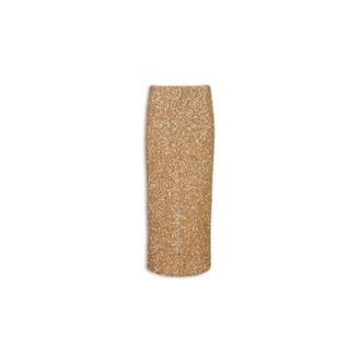 Aniye By Goldener Rock - - Skirts - Damen - Gelb - XS